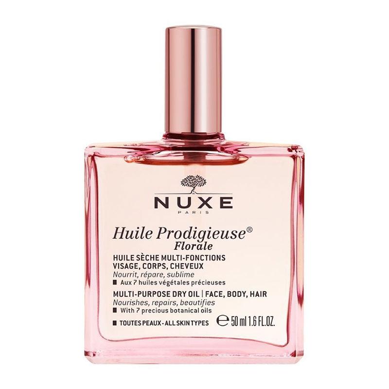 Nuxe Huile Prodigieuse Florale Dry Oil Ξηρό Λάδι για Πρόσωπο, Σώμα ...